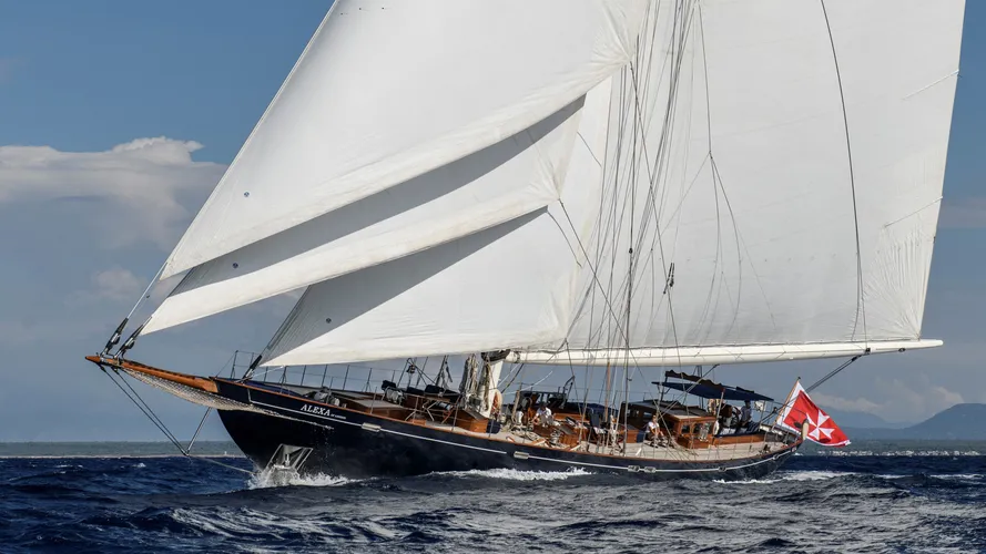 Alexa of London yacht (Gdansk Yb, 37.5m, 1992)